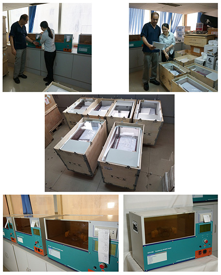 6 Sets GDYJ-502 Transformer Oil BDV Tester to Pakistan - Chongqing Gold ...