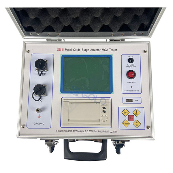 GD-II Metal Oxide Surge Arrester MOA Tester from China manufacturer ...