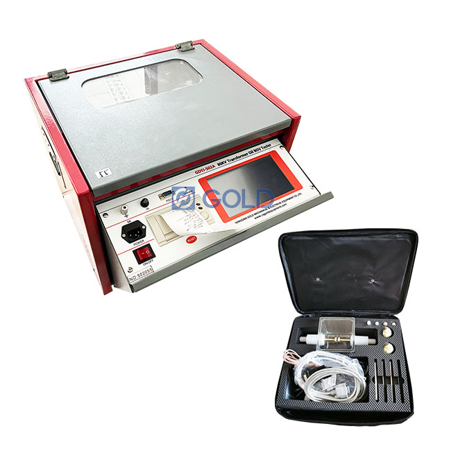 GDYJ Series 80kV Oil BDV Test Kit from China manufacturer - Chongqing ...