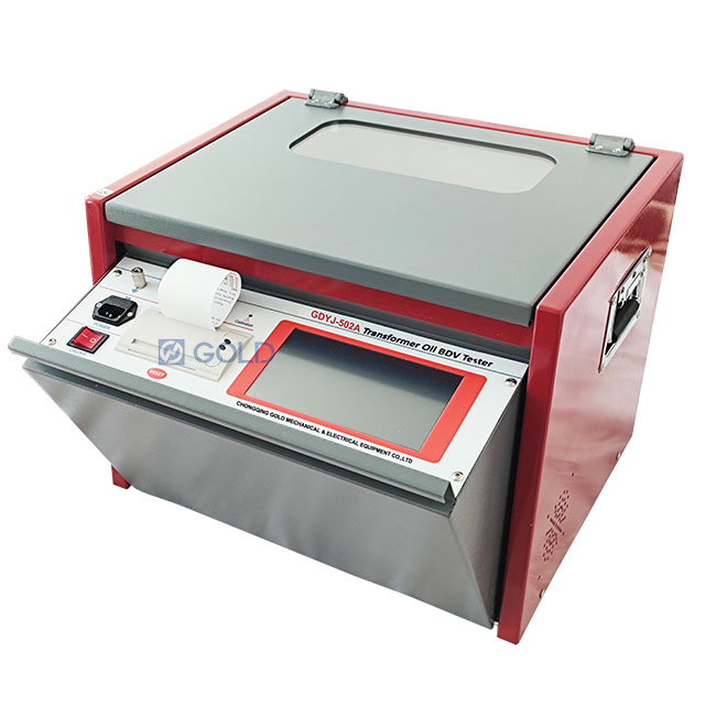 GDYJ-502A Touch Screen 100kV Transformer Oil Dielectric Breakdown ...
