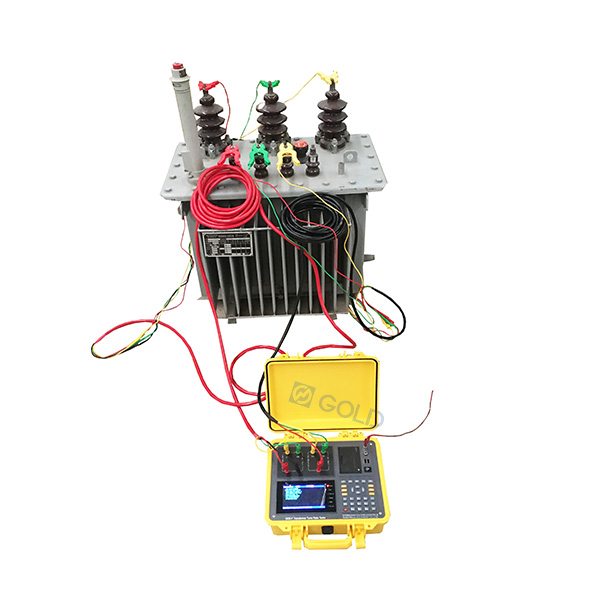 GDB-P Three Phase Transformer Voltage Ratio Tester Turns Ratio TTR ...
