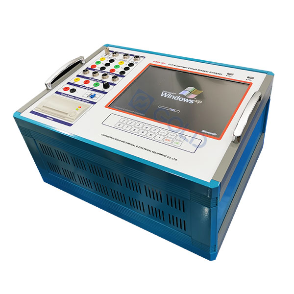 GDGK-307 Fully Automatic Circuit Breaker Analyzer Switch Dynamic ...