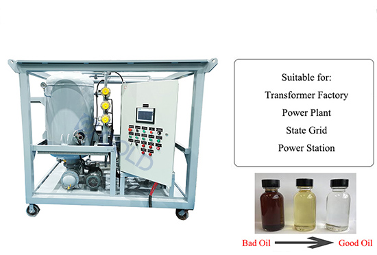 ZJA High Vacuum High Voltage Transformer Oil Purifier, Insulating Oil ...