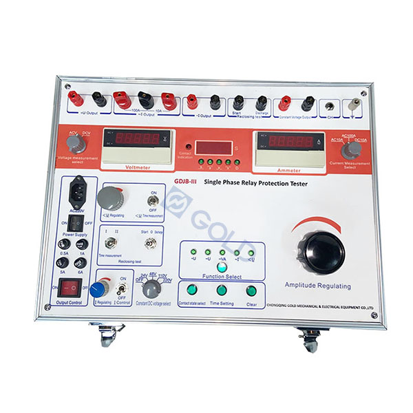 GDJB-III Single Phase Secondary Current Injection Tester from China ...