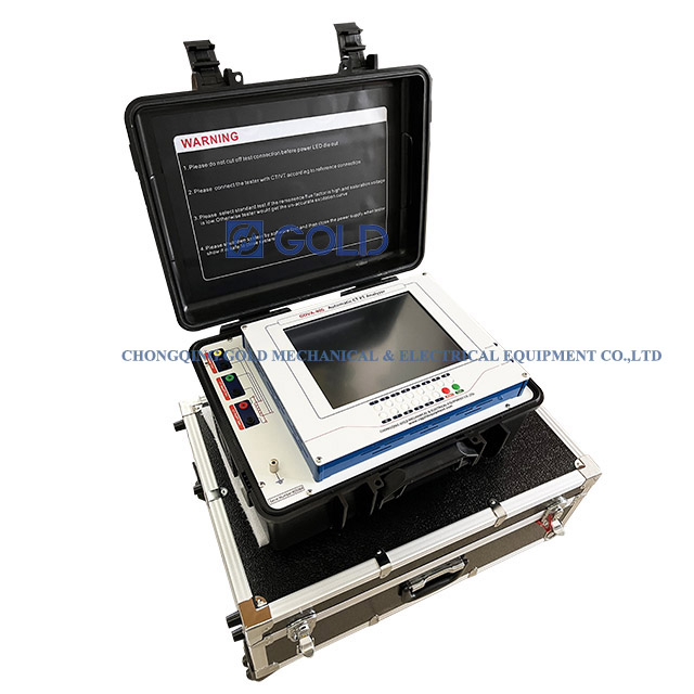 Gdva 405 Touch Screen Ct Pt Tester Automatic Current Transformer Ct Pt Analyzer From China